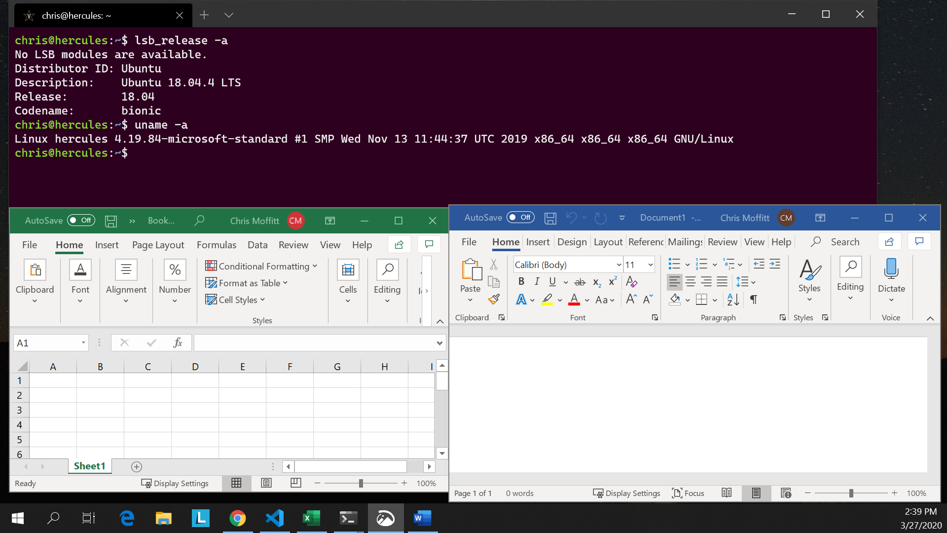 Using WSL to Build a Python Development Environment on Windows - Practical Business Python